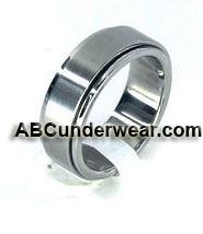 Solid Stainless Steel Center Rotating Ring - NDS WEAR